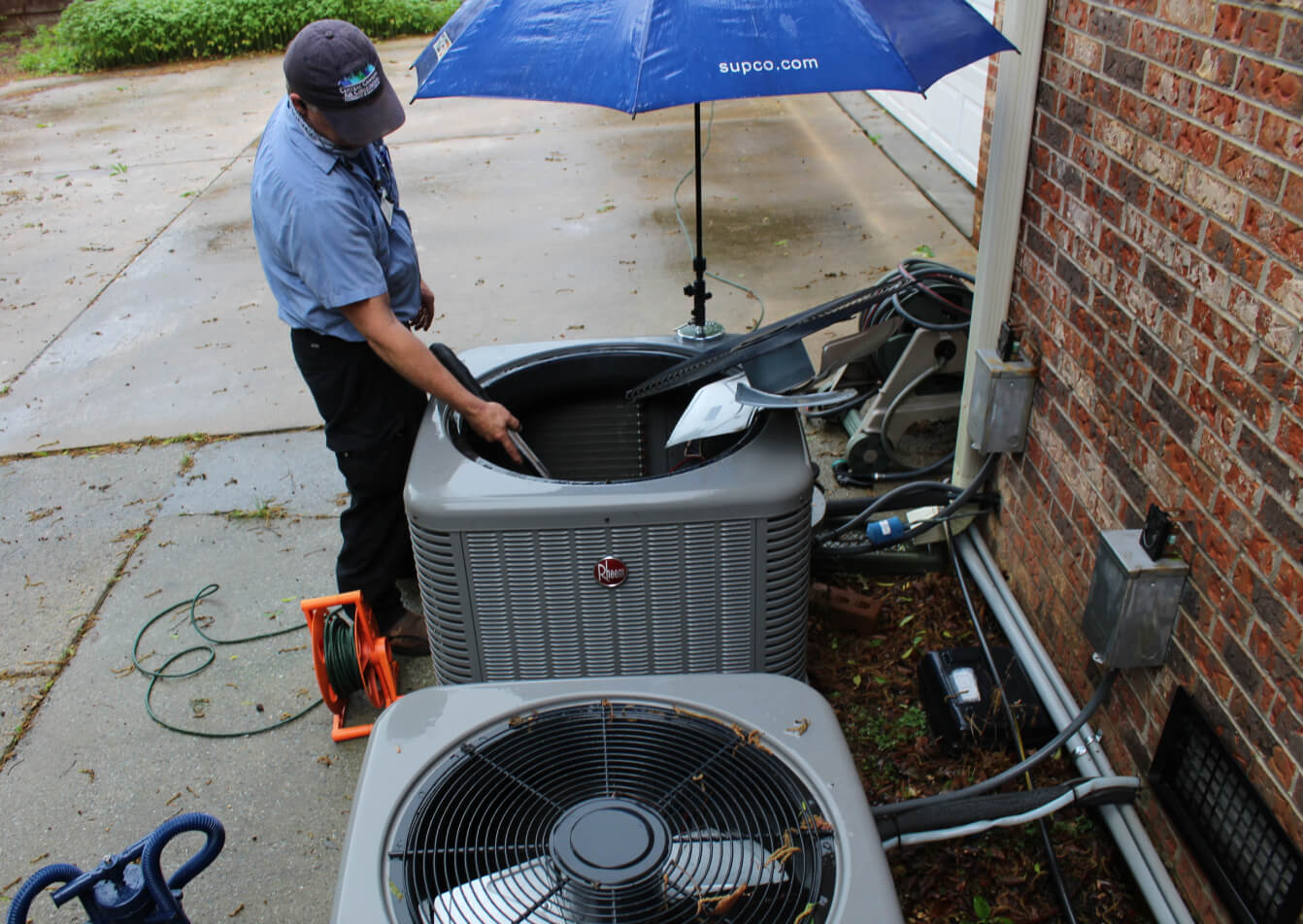 HVAC Maintenance | Central Carolina Air Conditioning